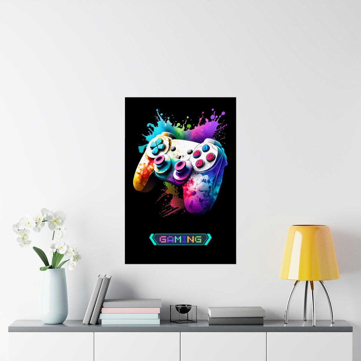 Gaming Poster - Etsy