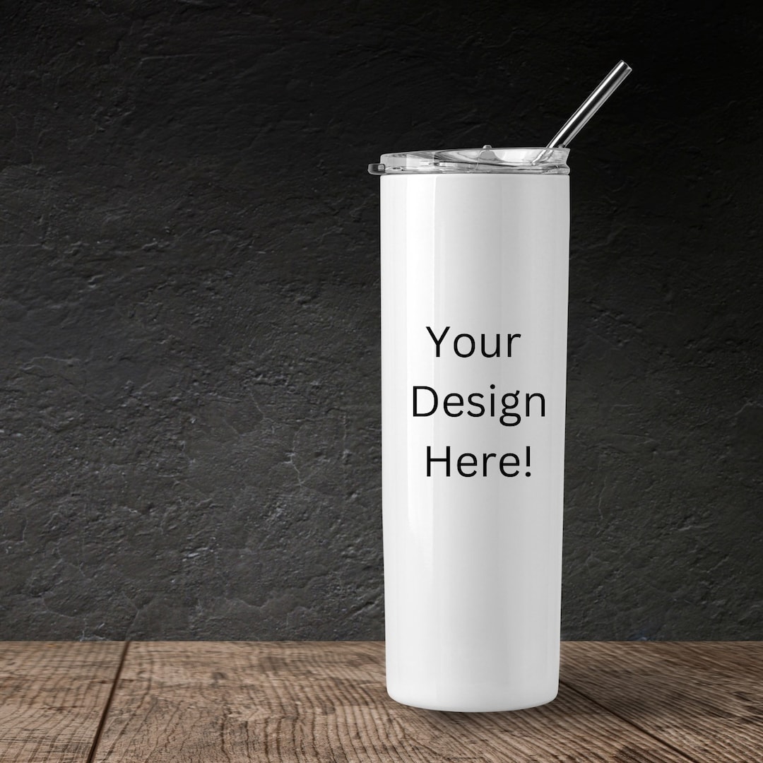 Custom Tumbler-design Your Own Tumbler-gift for Any Occasion-logo ...