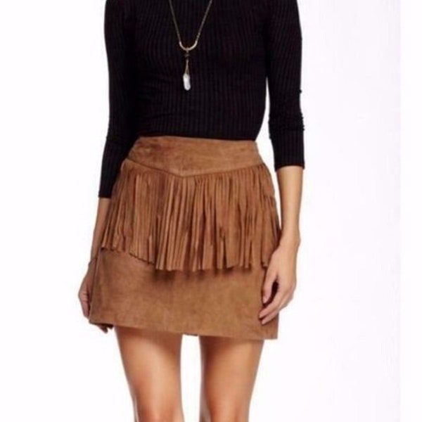 Fringe Skirt - Etsy