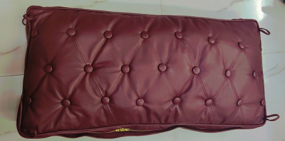 Button Back Cushions - Etsy