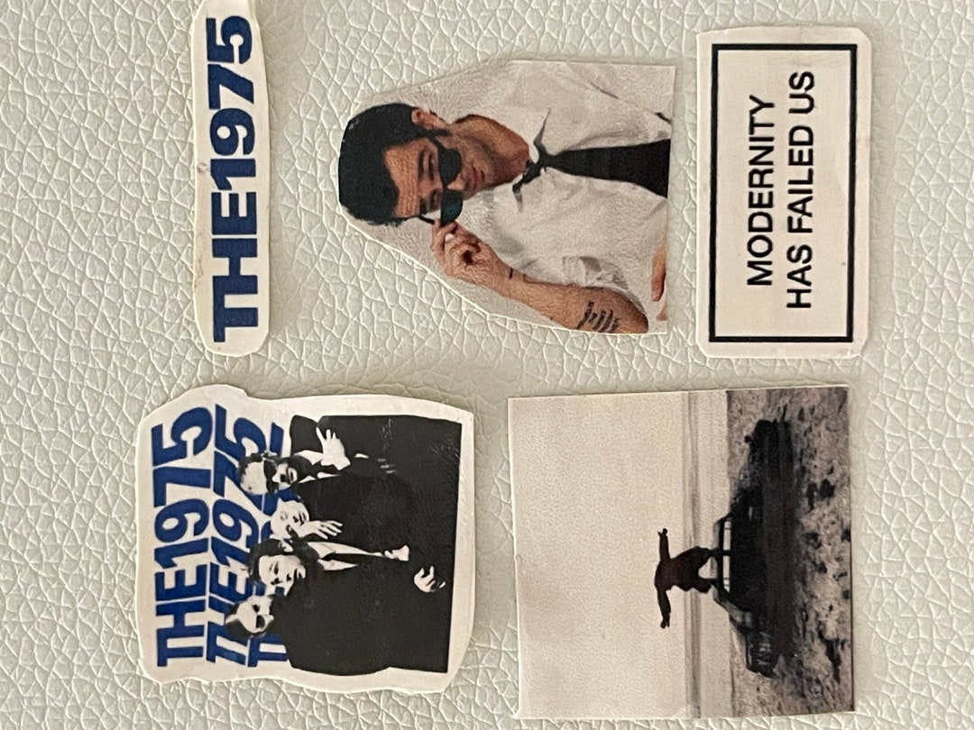 The 1975 Stickers - Etsy
