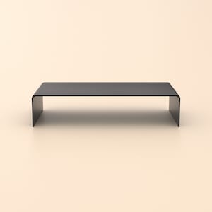 PC Monitor Stand, Dual Screen Desk Support, PC Screen Base, Ergonomic ...