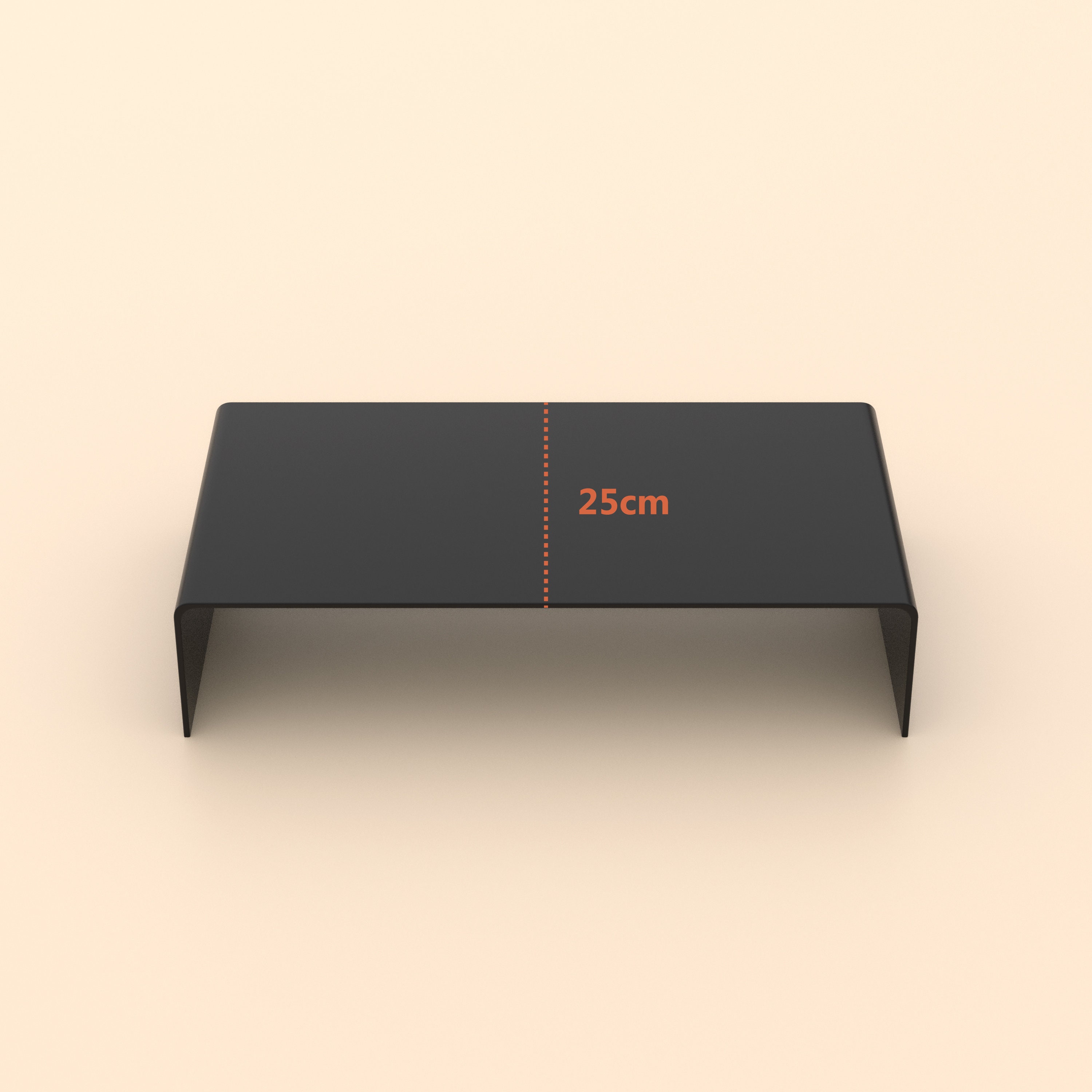 PC Monitor Stand, Dual Screen Desk Support, PC Screen Base, Ergonomic ...