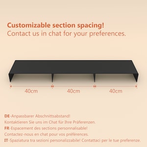 Metal TV Stand, Dual PC Monitor Stand, Elegant Television Cabinet ...