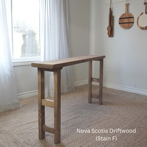 Highland Console / Living Room Decor / Sofa Table / Entrance Way Table ...