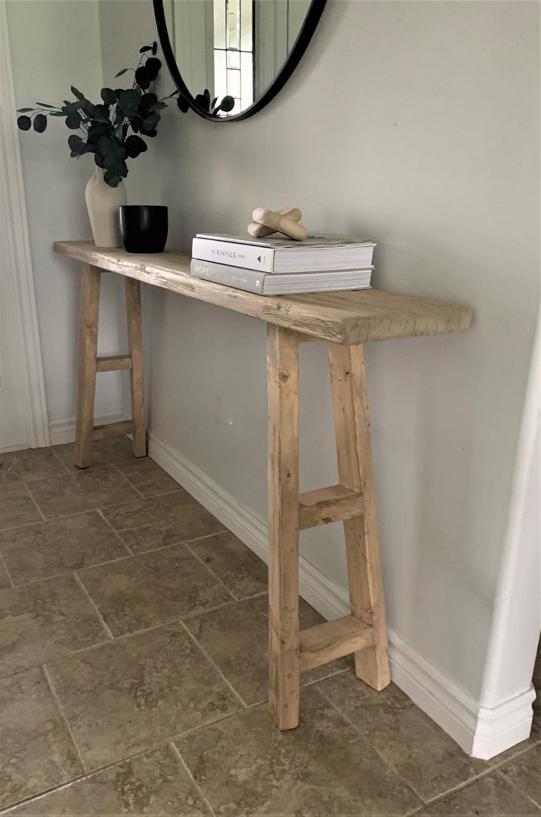 Tea Lake Console Vintage / Distressed Edition / Sofa Table / Entrance ...