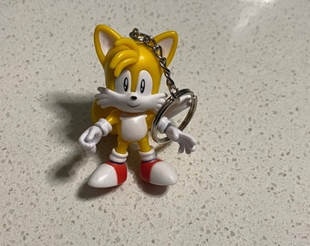 Tails the Fox Keychain - Etsy