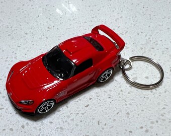 Hot Wheels Key Ring - Etsy