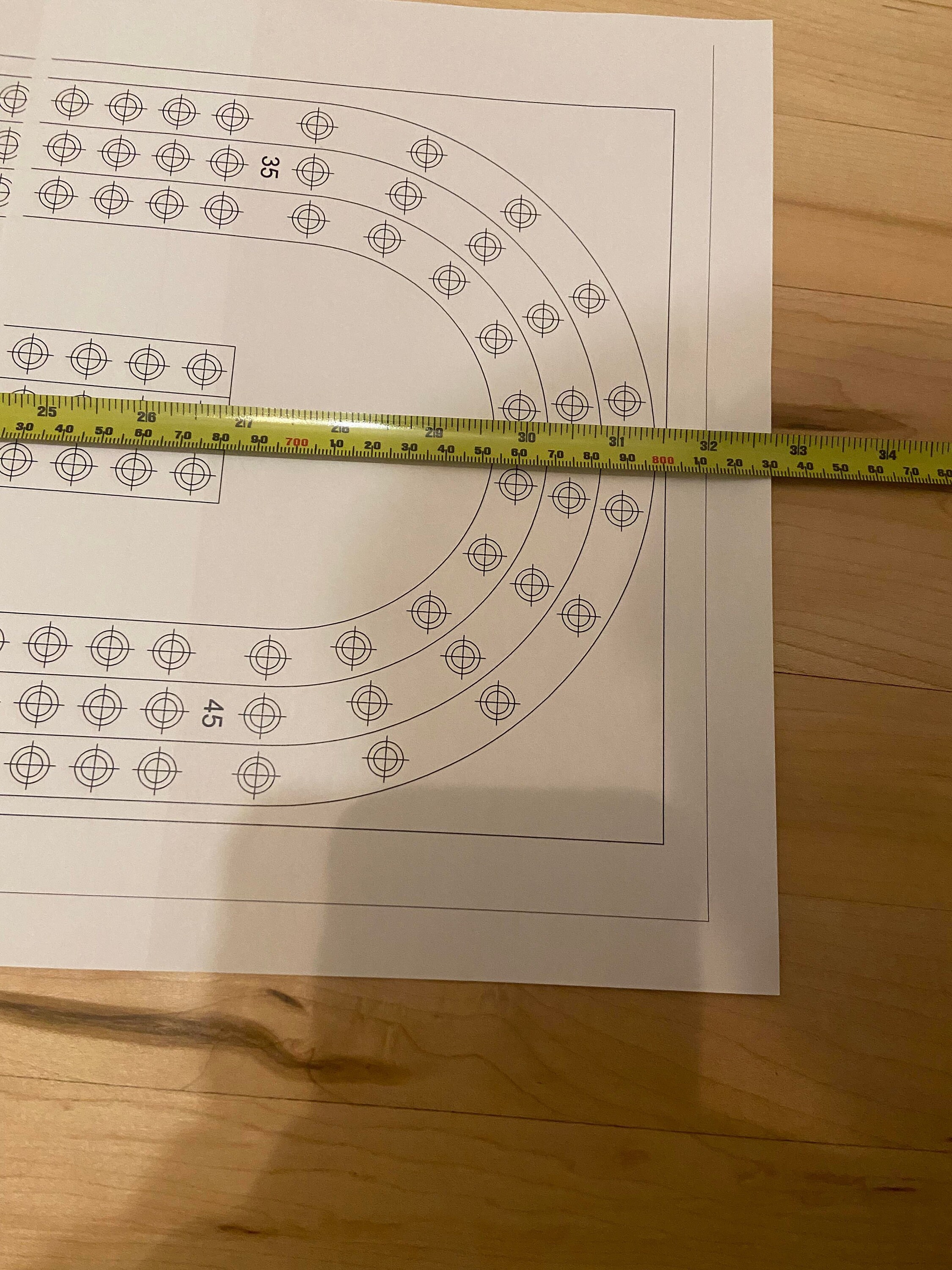 Large Cribbage Board Paper Template DIY - Digital Download - Etsy