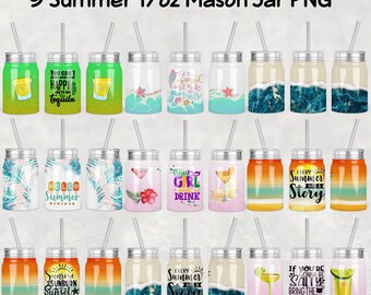 Digital Mason Jar - Etsy