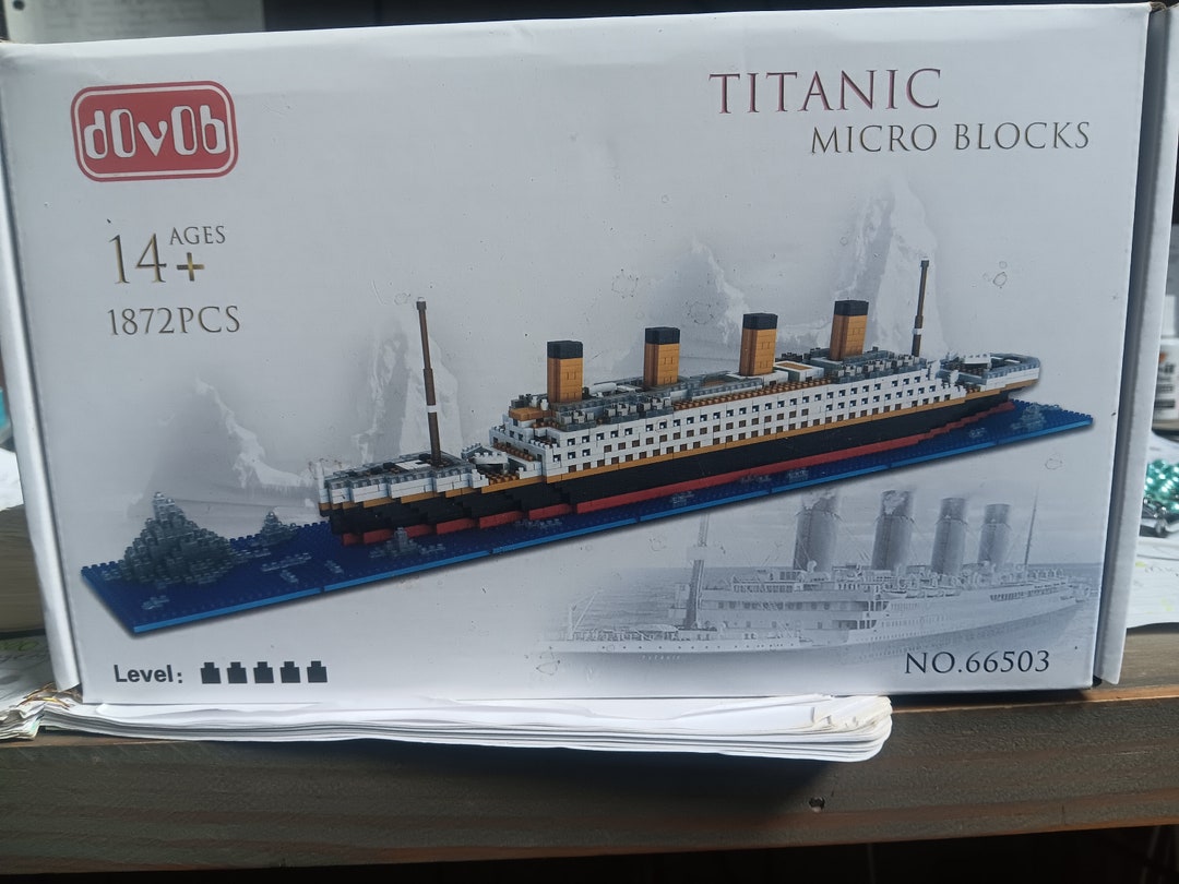 Titanic Micro Blocks - Etsy