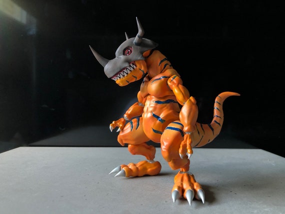 Digimon Tailor Made Figure Greymon - Etsy
