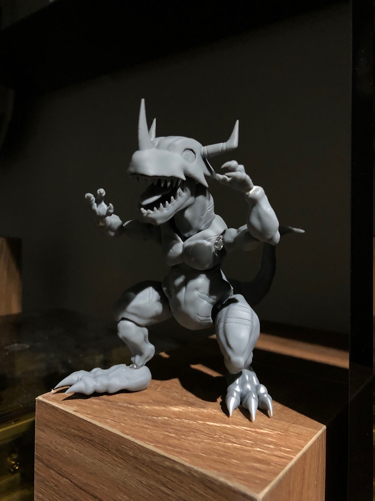 Digimon Tailor Made Figure - Greymon - Etsy