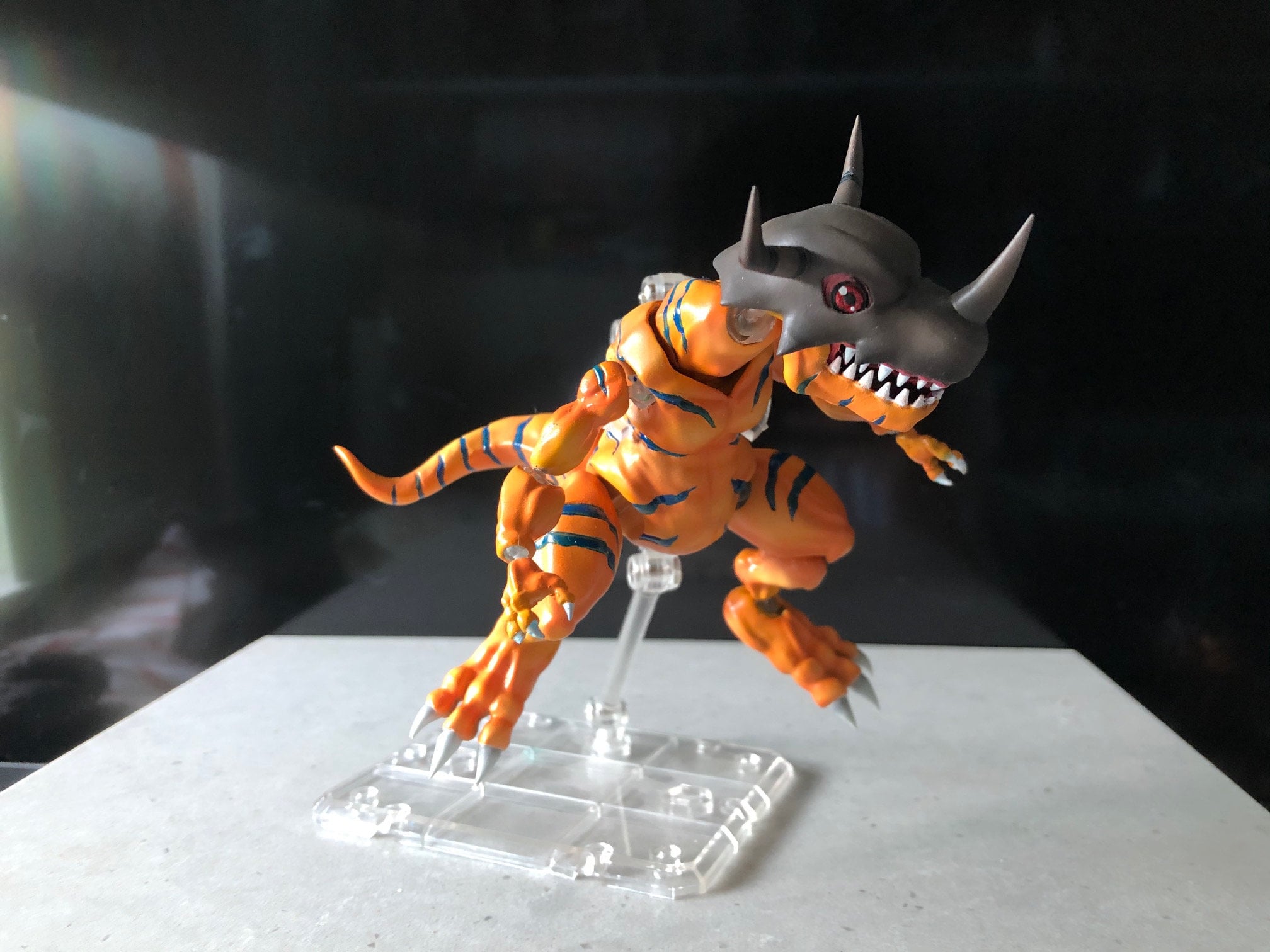 Digimon Tailor Made Figure - Greymon - Etsy