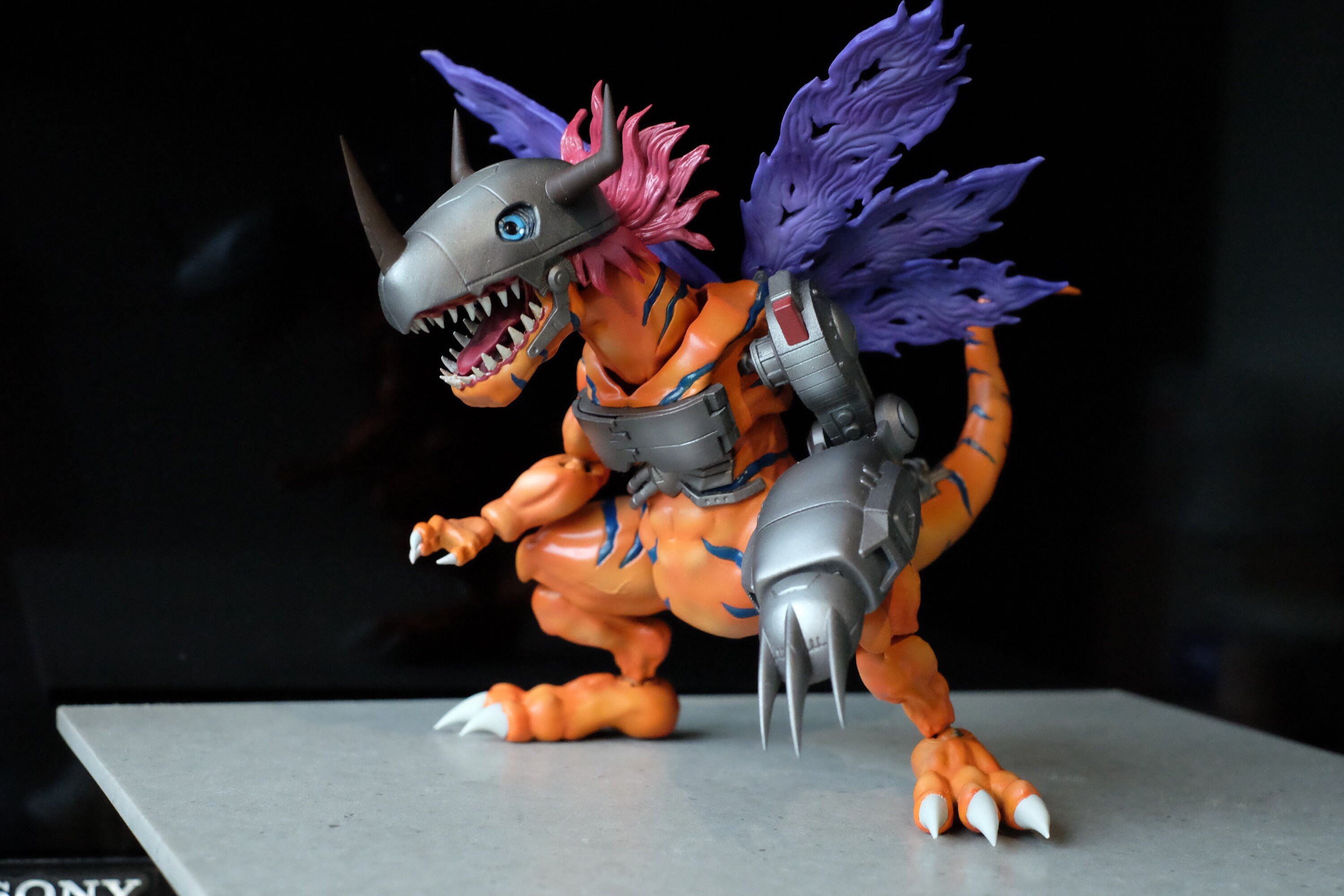 New Digimon Figures Arrived From Bandai Including MetalGreymon ...