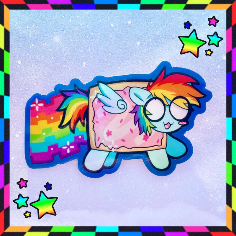 Nyan Cat Accessories - Etsy