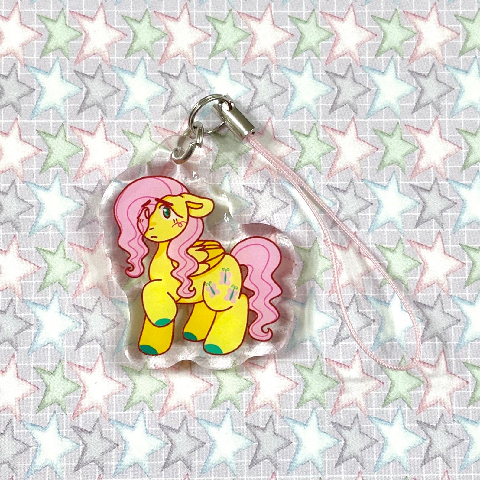 MLP My Little Pony G4 Mane 6 MINI Phone Charms (1.5”) - Etsy