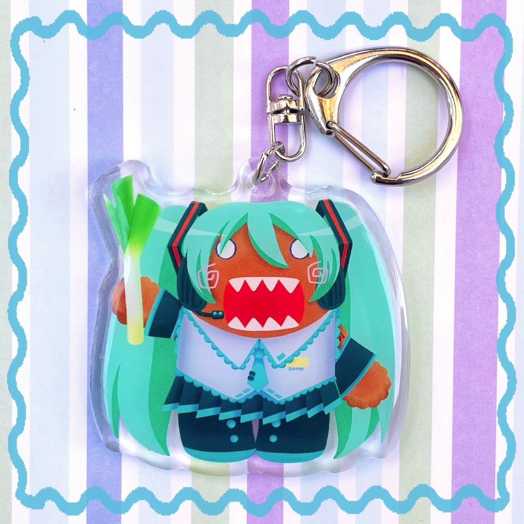Domiku Domo Kun X Hatsune Miku Charm 2 - Etsy