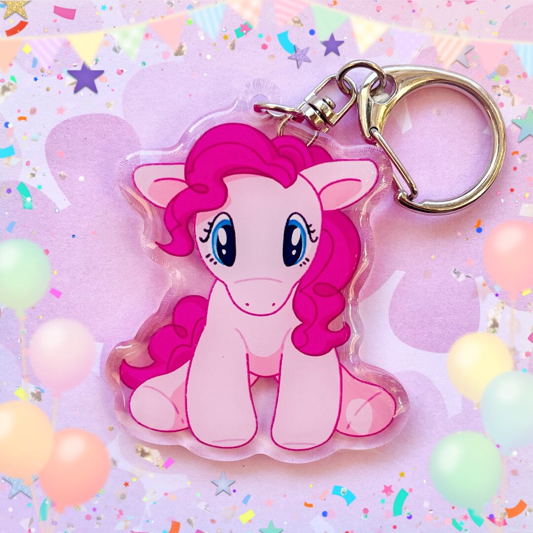 My Little Pony MLP G4 Silly Pinkie Pie Charm (2.25”) ! - Etsy UK
