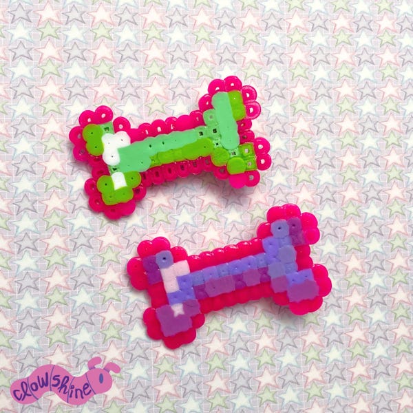 Neon Perler Beads - Etsy