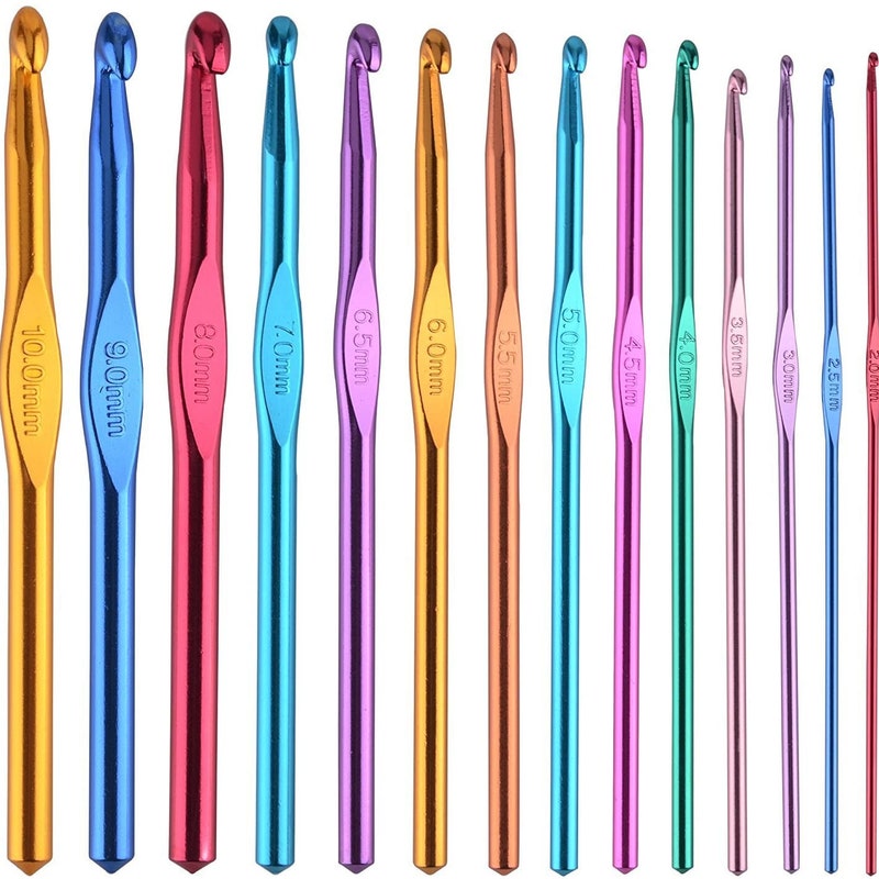 Crochet Hooks Full Sets - Etsy