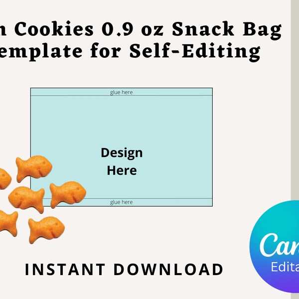 Goldfish Crackers Svg - Etsy