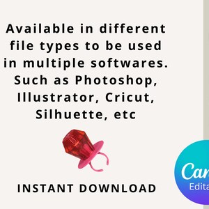 Ring Candy Lollipop Wrapper Template, DIY, Editable Label, Party Goody ...