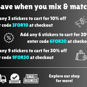 We Love Our Delivery Drivers' Sticker Gratitude Decal for Package ...