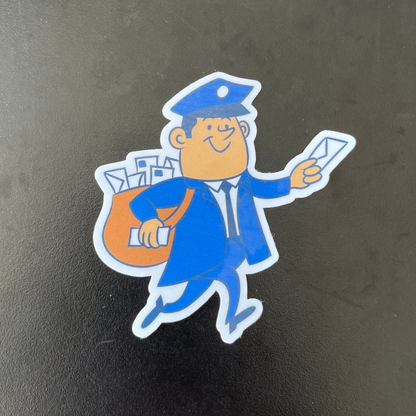 Mailbox Sticker - Etsy