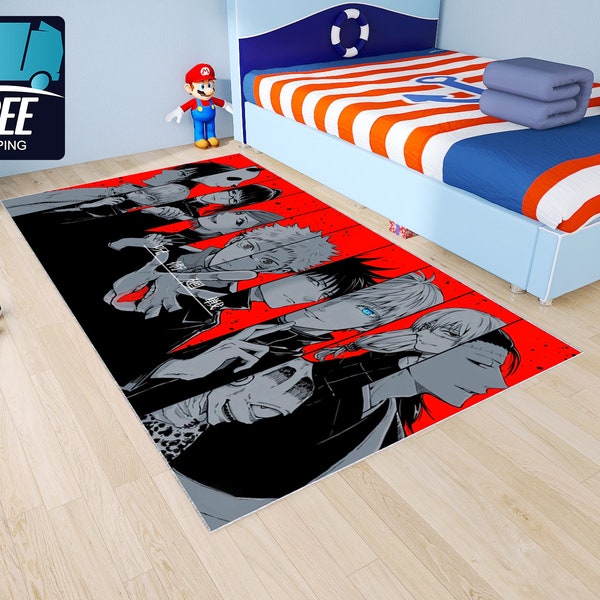 Anime Carpets - Etsy