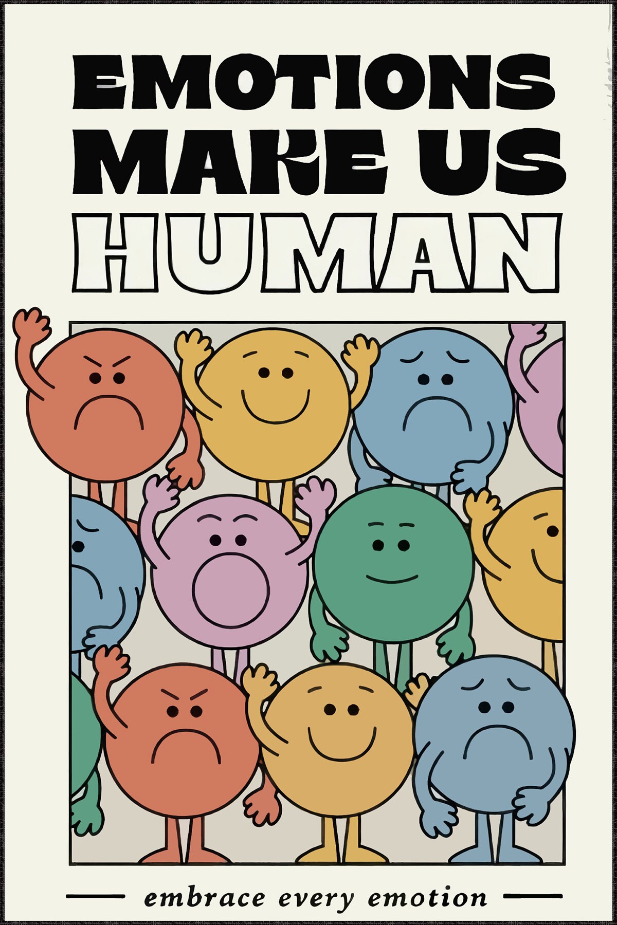 Emotions Rugdesign Rugposter Design Rughome Decor - Etsy