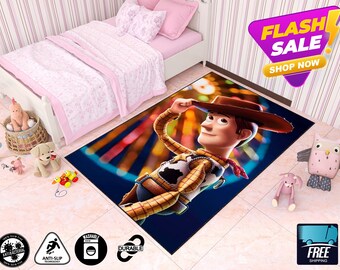 Personalized Toy Story Rug - Etsy