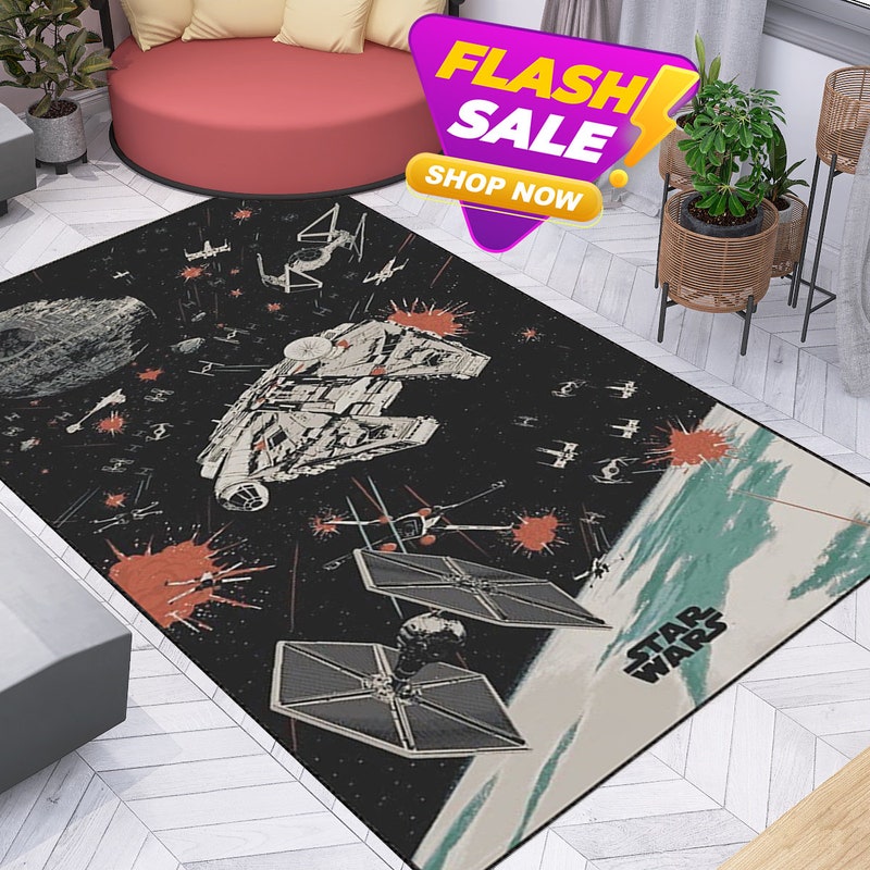 Star wars rug - Etsy