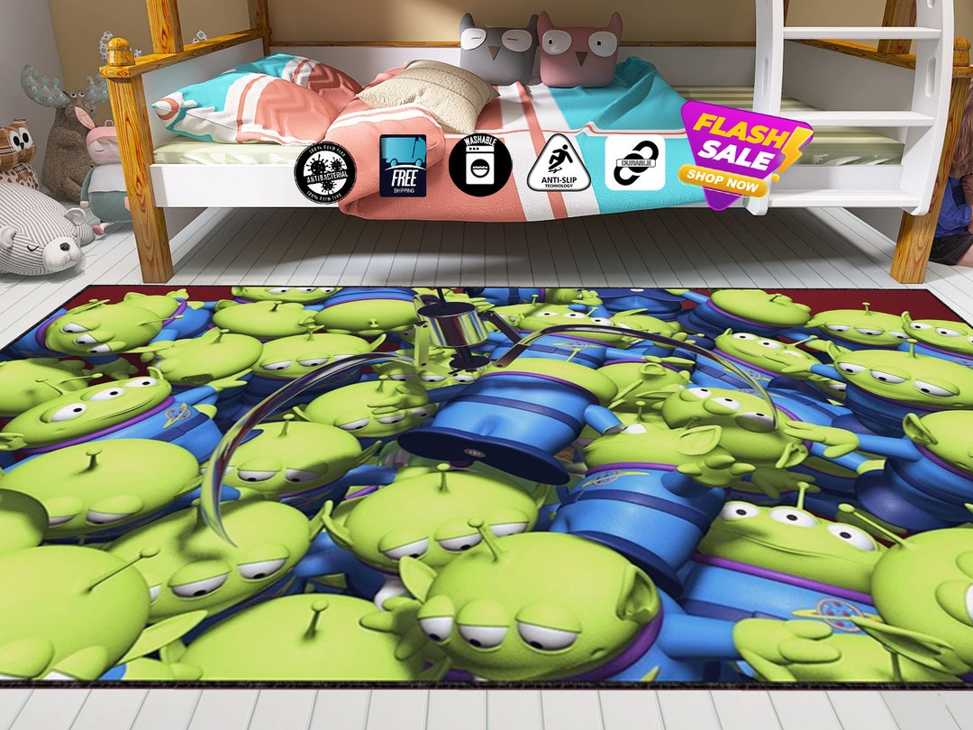Toy Story Design, Handmade Design, Rectangle Carpet, Personalized Home ...