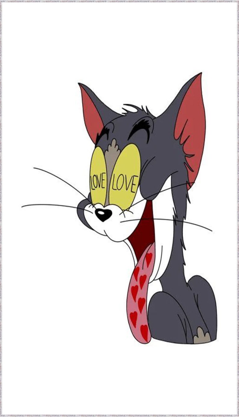 Tom and Jerry, Tom Rug, Custom Rug, Personalized Rug, Teen Room Rug ...