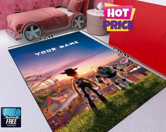 Personalized Toy Story Rug - Etsy