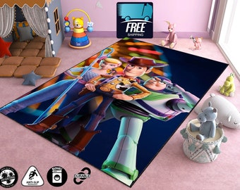 Personalized Toy Story Rug - Etsy