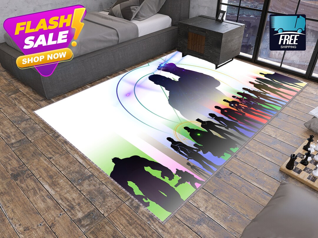 Avengers Rug,marvel Rug,superhero Rug,modern Carpet,home Decor ...