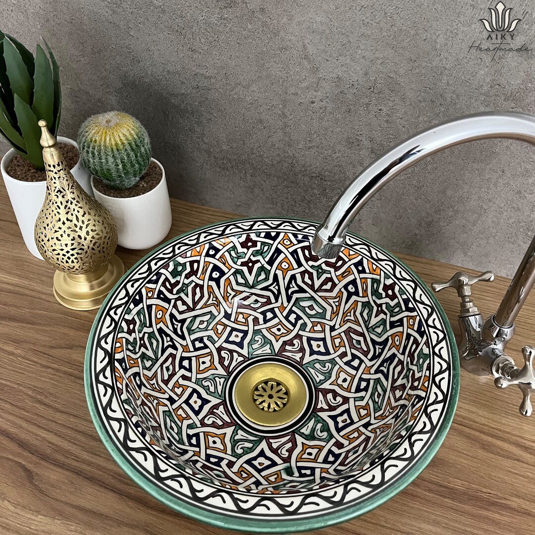 Artistry Unveiled: A Kaleidoscope of Emotions in Handcrafted Moroccan ...