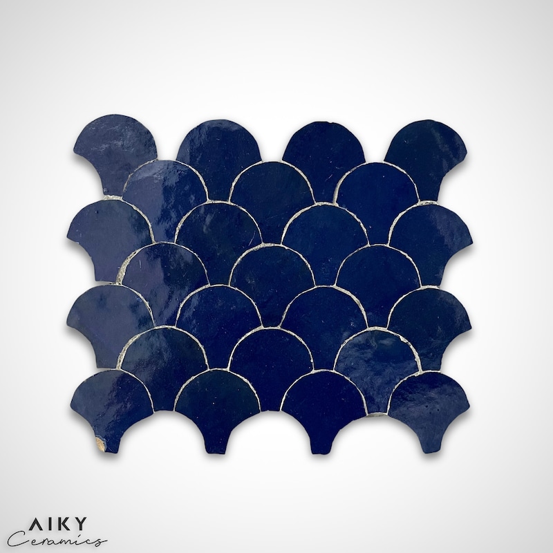 Moroccan Fish Scale Tile - Etsy