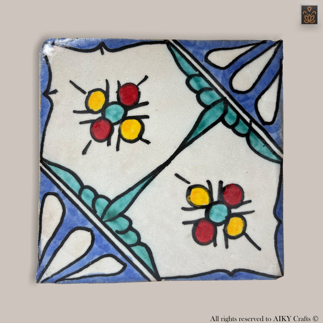 Elevate Your Spaces With Moroccan Zellige Beldi 4"x4" Ceramic Tiles ...