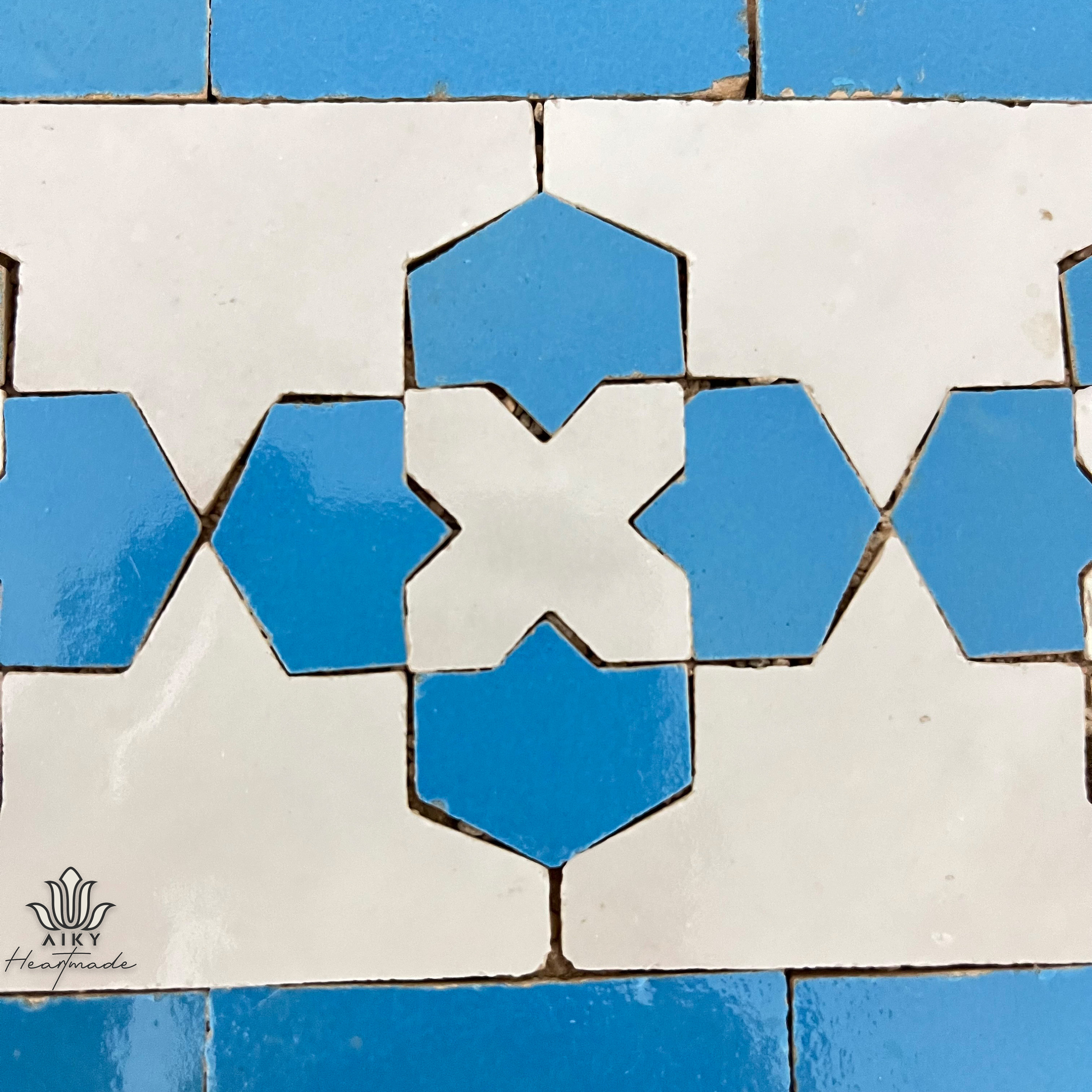 Stunning Zellige Border Tiles: the Perfect Way to Frame Your Tile ...