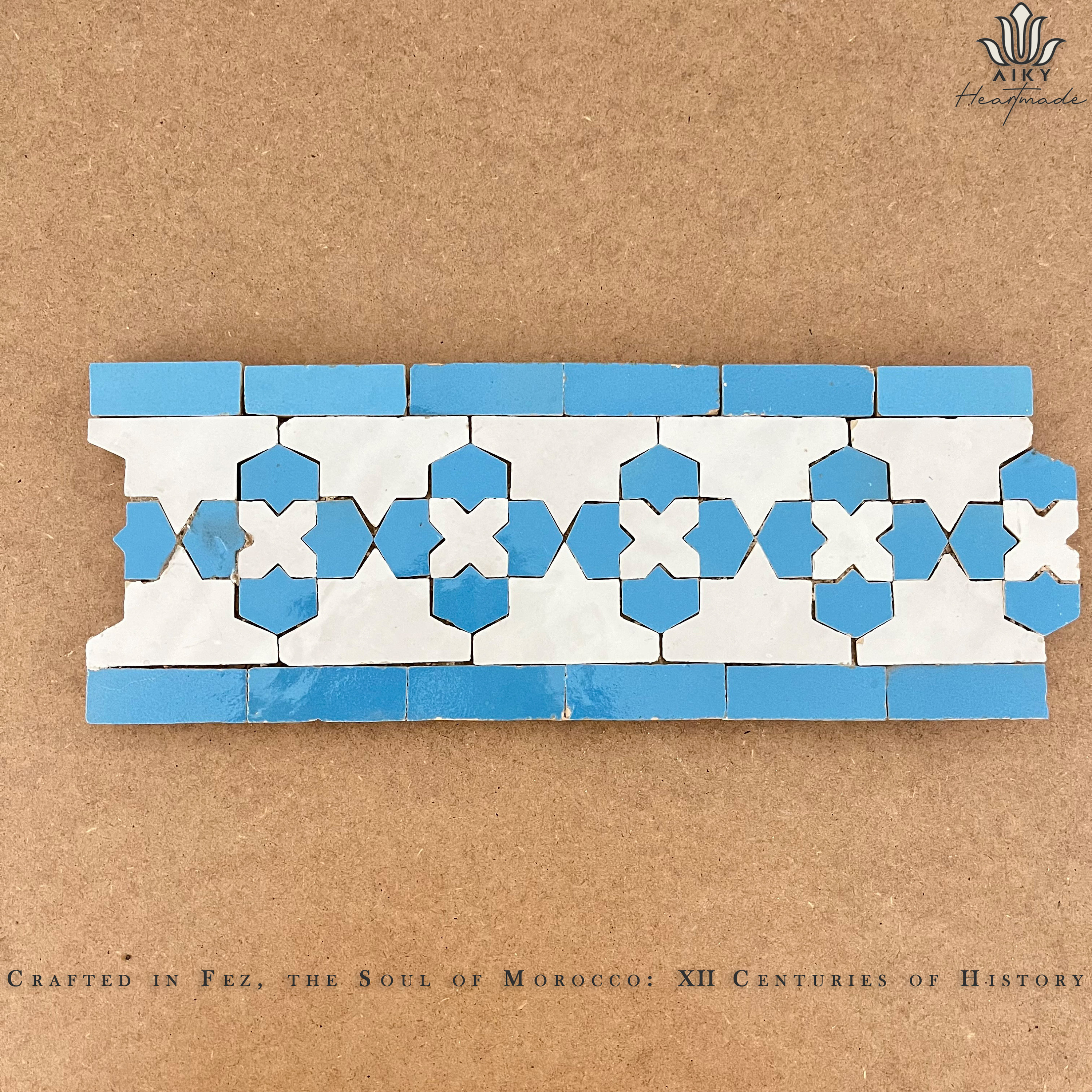 Stunning Zellige Border Tiles: the Perfect Way to Frame Your Tile ...
