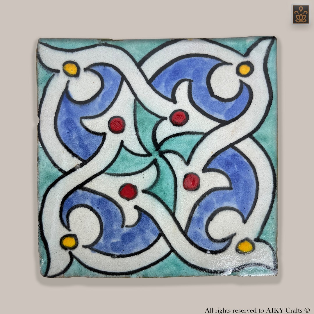 Exquisite Hand-painted Tiles for Your Bathroom, Kitchen and More ...