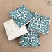10 Turquoise Artisanal 4x4 Moroccan Zellige Beldi Tiles Infuse Your ...