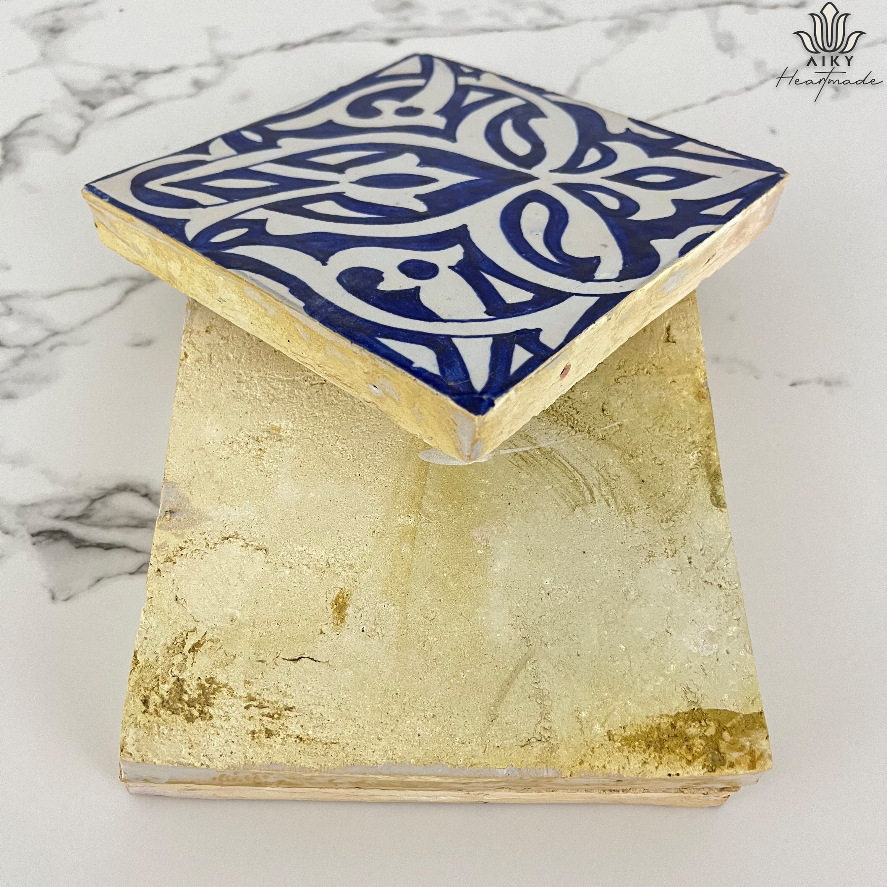 Moroccan Mystique Unveiled: Authentic 4x4 Zellige Tiles Transform Your ...