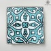 10 Turquoise Artisanal 4x4 Moroccan Zellige Beldi Tiles Infuse Your ...