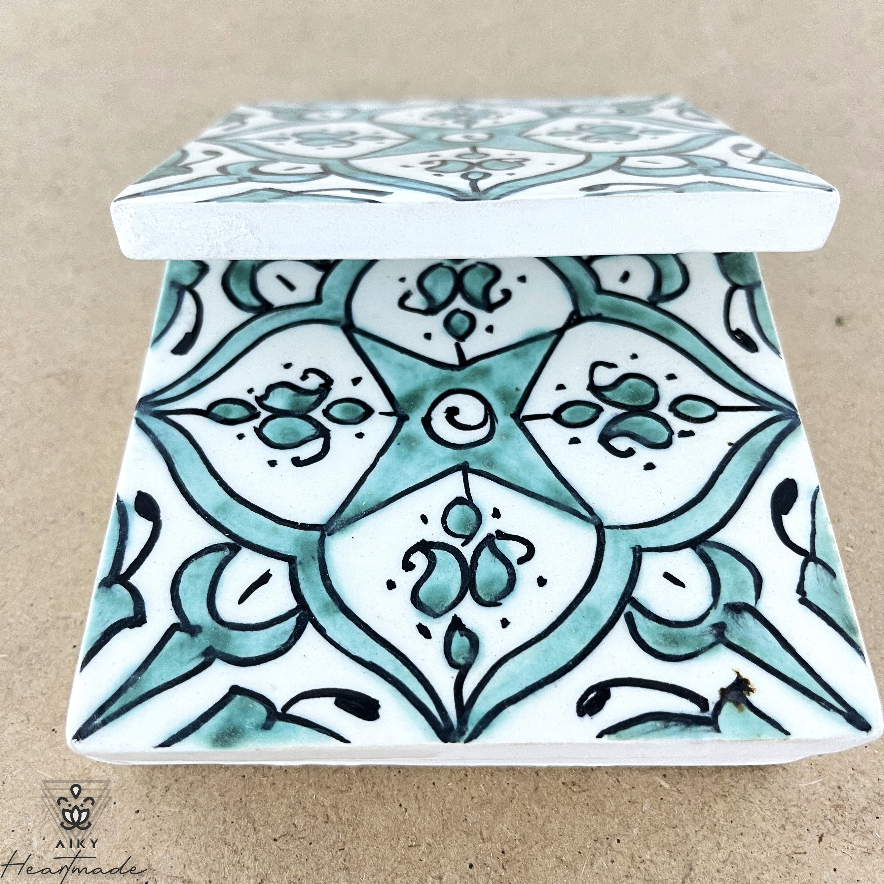 10 Tiles - Authentic Moroccan Zellige Beldi Ceramic Tiles 4"x4 ...
