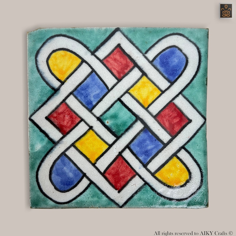 Moroccan Ceramic Tile - Etsy