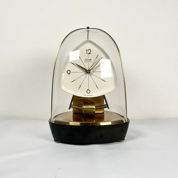 Retro Rectangular Clock - Etsy